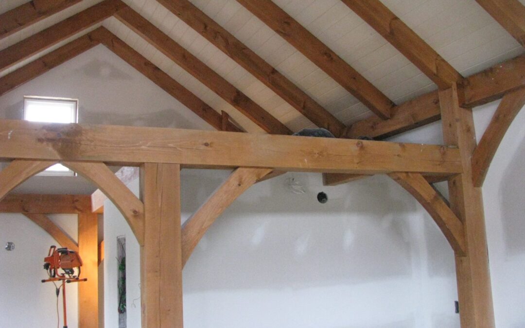 interior-roof - Arlington Timber Frames